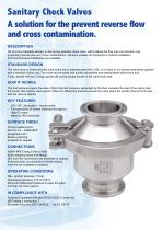 Sanitary Spring Check Valves - AERRE INOX Srl - PDF Catalogs ...