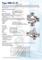 Sanitary Spring Check Valves - AERRE INOX Srl - PDF Catalogs ...