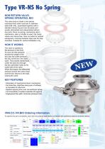 Sanitary Spring Check Valves - AERRE INOX Srl - PDF Catalogs ...