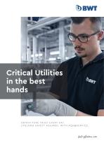 AQU@ Service - Critical Utilities in the best hands - BWT Pharma ...