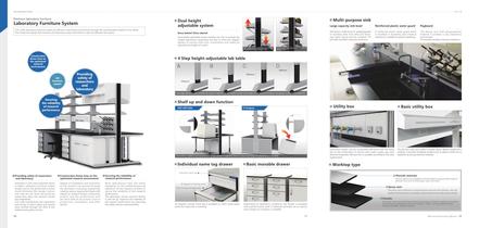 Lab Furniture - CHC Lab Co., Ltd. - PDF Catalogs | Technical Documentation | Brochure