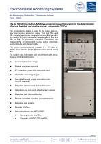 Air Monitoring Station AMoS - Comde-Derenda GmbH - PDF Catalogs | Technical Documentation | Brochure