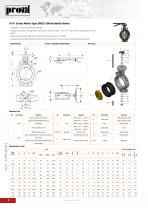 V101 (Wafer) / V102 (Lug) Series Proval Soft Seat Butterfly Valves ...