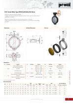 V101 (Wafer) / V102 (Lug) Series Proval Soft Seat Butterfly Valves ...
