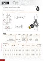V101 (Wafer) / V102 (Lug) Series Proval Soft Seat Butterfly Valves ...