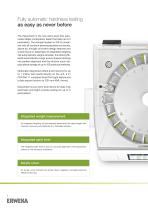 EasyCheck - ERWEKA - PDF Catalogs | Technical Documentation | Brochure