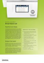 EasyCheck - ERWEKA - PDF Catalogs | Technical Documentation | Brochure