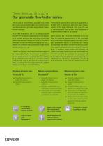 GT-Series - ERWEKA - PDF Catalogs | Technical Documentation | Brochure