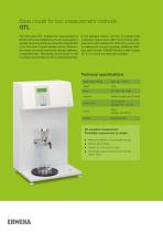 GT-Series - ERWEKA - PDF Catalogs | Technical Documentation | Brochure