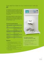 GT-Series - ERWEKA - PDF Catalogs | Technical Documentation | Brochure