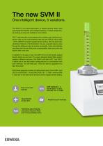 SVM II - ERWEKA - PDF Catalogs | Technical Documentation | Brochure