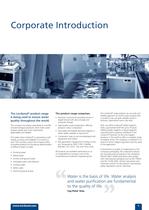 Industrial Water Catalogue - Tintometer - Lovibond - PDF Catalogs ...