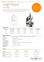 High Power - Metenova AB - PDF Catalogs | Technical Documentation ...