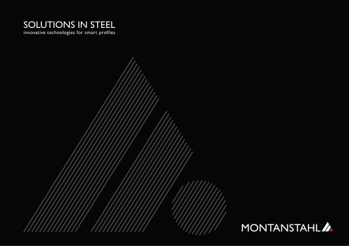 All Montanstahl AG catalogs and technical brochures