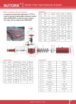NSF Scotch Yoke Type Pneumatic Actuator - Nutork Corp. - PDF Catalogs ...