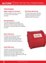 NSF Scotch Yoke Type Pneumatic Actuator - Nutork Corp. - PDF Catalogs ...