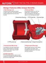 NSF Scotch Yoke Type Pneumatic Actuator - Nutork Corp. - PDF Catalogs ...