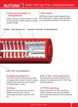 NSF Scotch Yoke Type Pneumatic Actuator - Nutork Corp. - PDF Catalogs ...