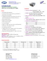 Tabletop power supply - FSP1000-50ADB - Sparkle Power - AC/DC ...