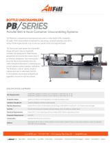PB/SERIES - All-Fill - PDF Catalogs | Technical Documentation | Brochure