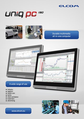 Case Study - Uniq PC - Innovative exhibition grounds - Elcom - PDF ...