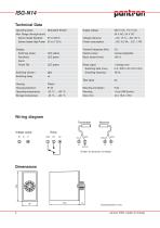 Photo-electric Amplifier ISG-N14 - Pantron Instruments GmbH - PDF ...