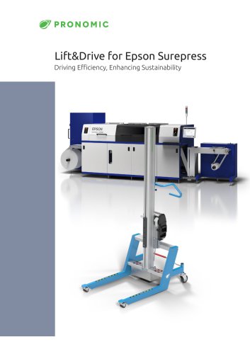 Lifting solutions for rolls and reels - Pronomic AB - PDF Catalogs ...