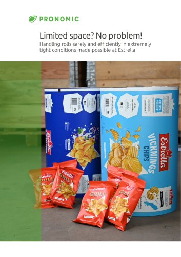 All Pronomic AB catalogs and technical brochures