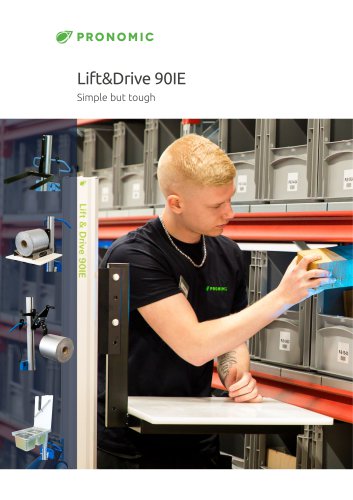 Technical Data Lift&Drive 225PRX - Pronomic AB - PDF Catalogs ...