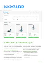 Product Brochure ProBLDR - Pronomic AB - PDF Catalogs | Technical ...