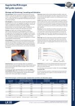 Ball guide systems - Technische Antriebselemente GmbH - PDF Catalogs ...