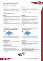 Heavy-duty roller guides - Technische Antriebselemente GmbH - PDF ...