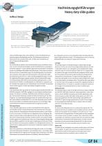 Heavy Duty Slide Guides data sheet - Technische Antriebselemente GmbH ...