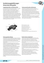 Heavy Duty Slide Guides data sheet - Technische Antriebselemente GmbH ...