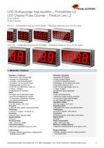 DISPLAY COUNTER - VISUAL ELECTRONIC GmbH - PDF Catalogs | Technical ...