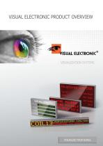 VISUAL ELECTRONIC PRODUCT OVERVIEW - VISUAL ELECTRONIC GmbH - PDF ...