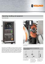 CMF 200 - VOLLMER WERKE Maschinenfabrik GmbH - PDF Catalogs | Technical ...