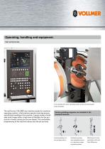 CMF 300 - VOLLMER WERKE Maschinenfabrik GmbH - PDF Catalogs | Technical ...