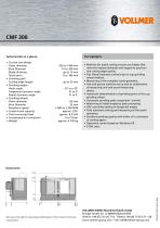 CMF 300 - VOLLMER WERKE Maschinenfabrik GmbH - PDF Catalogs | Technical ...
