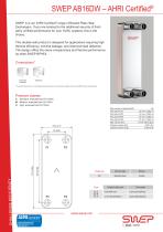 SWEP AB16DW - SWEP International - PDF Catalogs | Technical ...