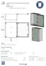 BRES-54 - SAFYBOX - PDF Catalogs | Technical Documentation | Brochure