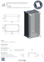 CA-42 - SAFYBOX - PDF Catalogs | Technical Documentation | Brochure