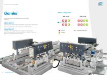 Double Edgers Pencil edge - Bottero - PDF Catalogs | Technical Documentation | Brochure