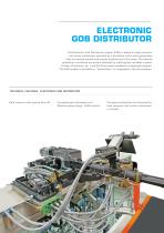 Electronic gob distributor - Bottero - PDF Catalogs | Technical ...