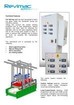 GLASS STIRRING UNIT FOR COLOUR FOREHEARTH - Bottero - PDF Catalogs ...