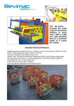 RS 90/92 - Mechanical stacker - Bottero - PDF Catalogs | Technical ...