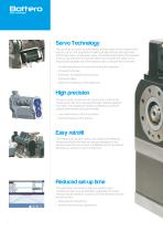 Servo invert - Bottero - PDF Catalogs | Technical Documentation | Brochure