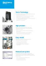 Servo take out 2.0 - Bottero - PDF Catalogs | Technical Documentation ...