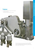 Universal backlash free take out arm - Bottero - PDF Catalogs ...