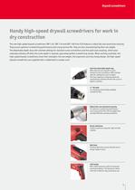 Drywall screwdriver - Flex - PDF Catalogs | Technical Documentation ...